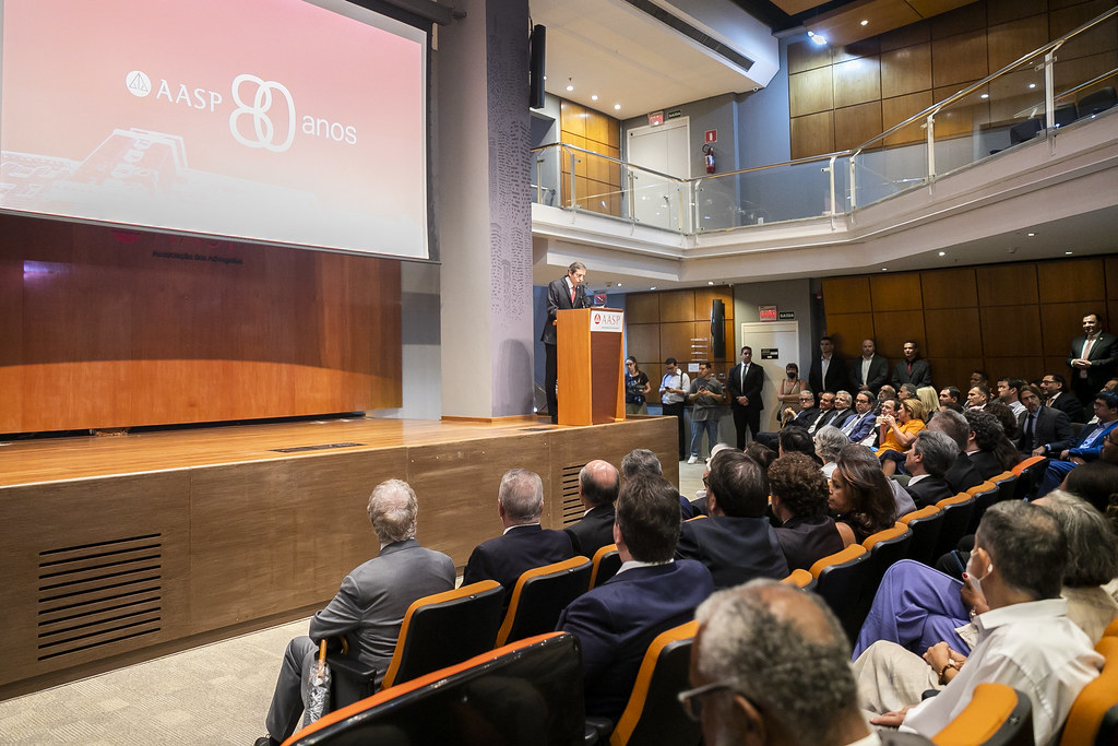 AASP COMEMORA 80 ANOS COM EVENTO EM SUA SEDE – 80 Anos AASP