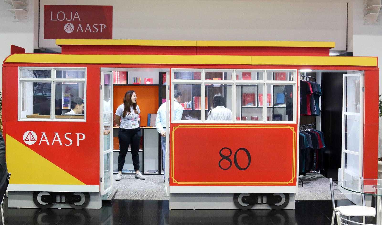 AASP COMEMORA 80 ANOS COM EVENTO EM SUA SEDE – 80 Anos AASP